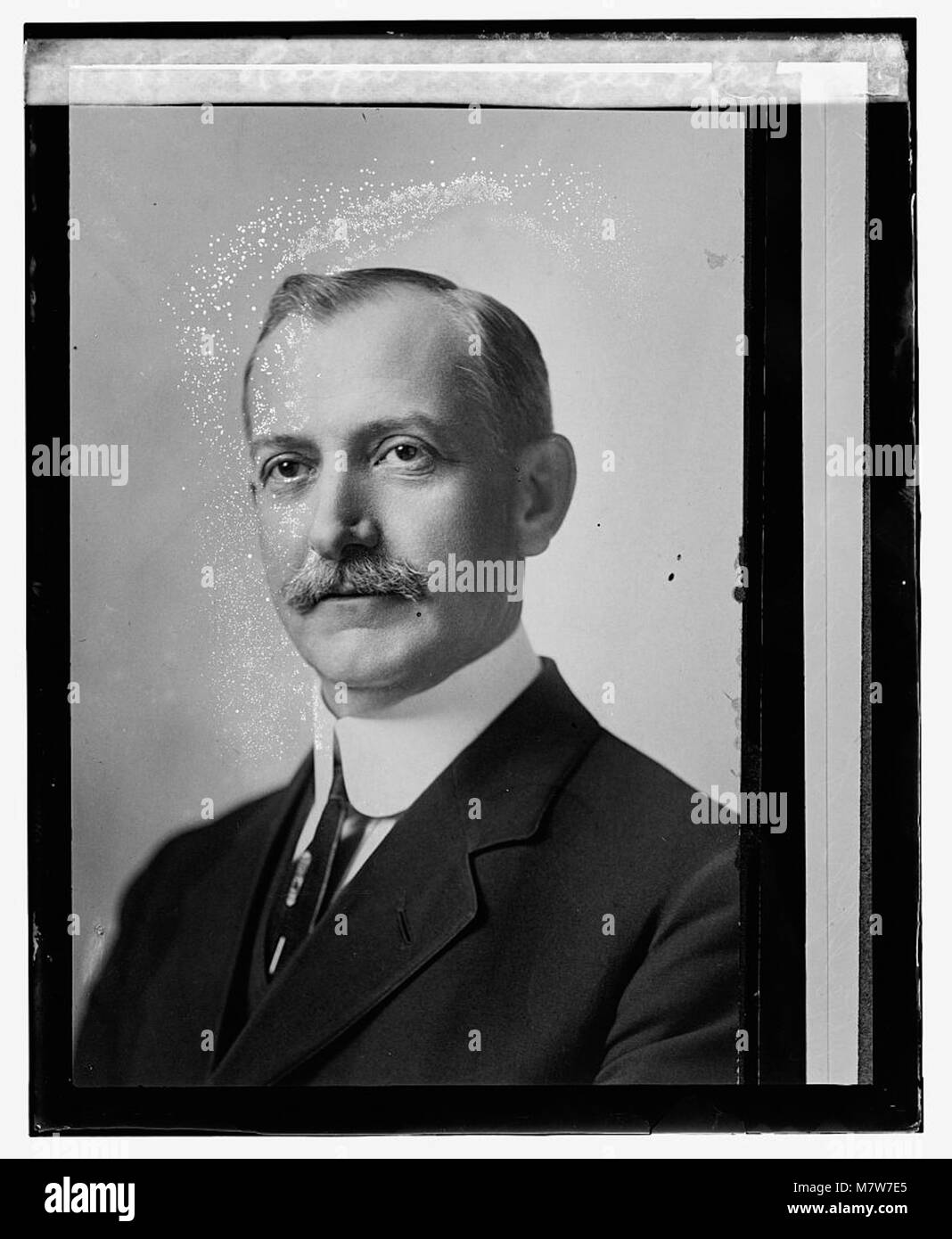 A photograph of Ralph F. Lozier, a notable figure from Missouri ...