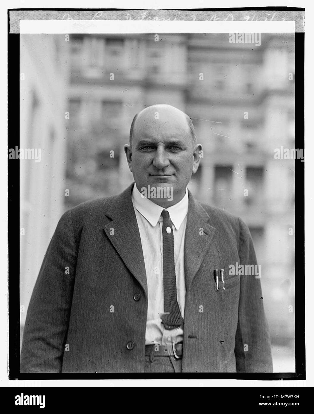 This image features Senator Lynn J. Frazier of North Dakota, captured ...