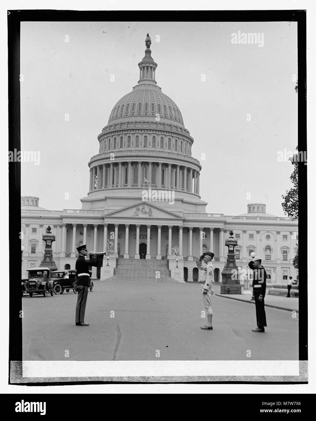 Taps for Harding, 8-10-23 LOC npcc.09305 Stock Photo - Alamy