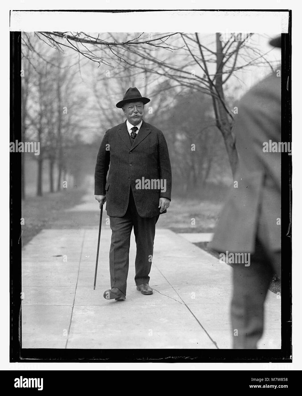 A portrait of William Howard Taft, the 27th President of the United ...