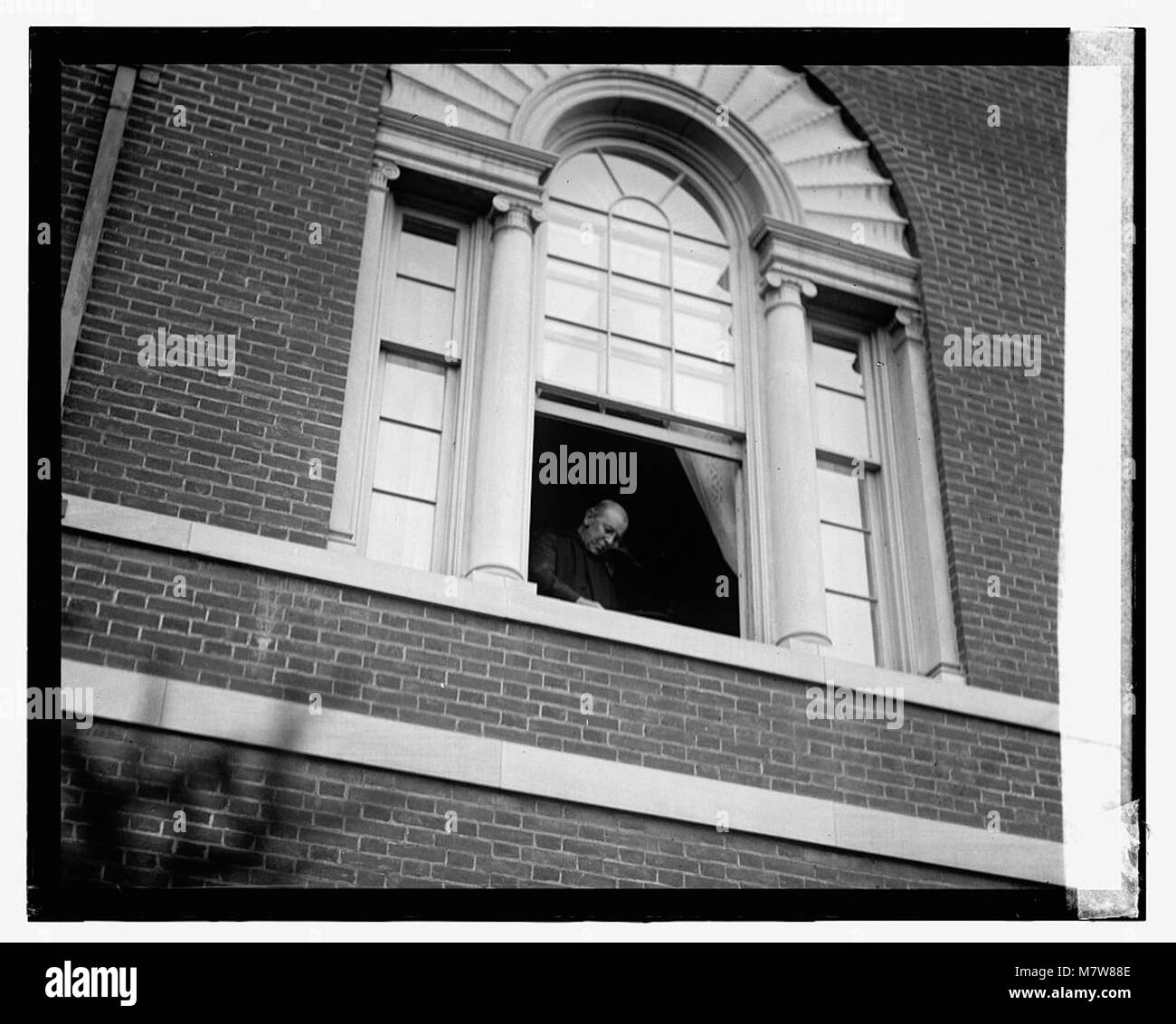 A photograph of President Woodrow Wilson, dated November 22, 1923 ...