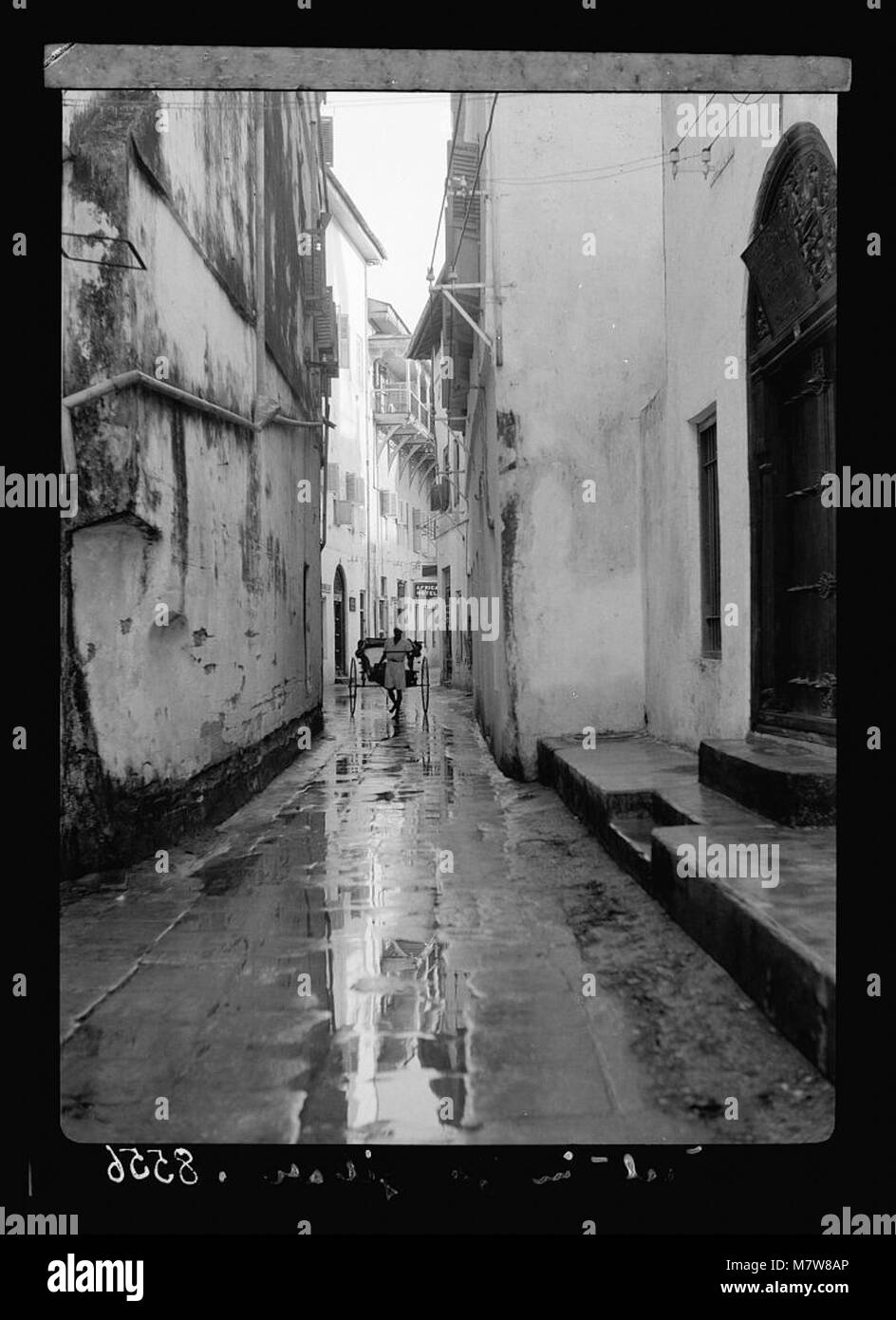 Street travel photo from Black and White Stock Photos & Images - Alamy