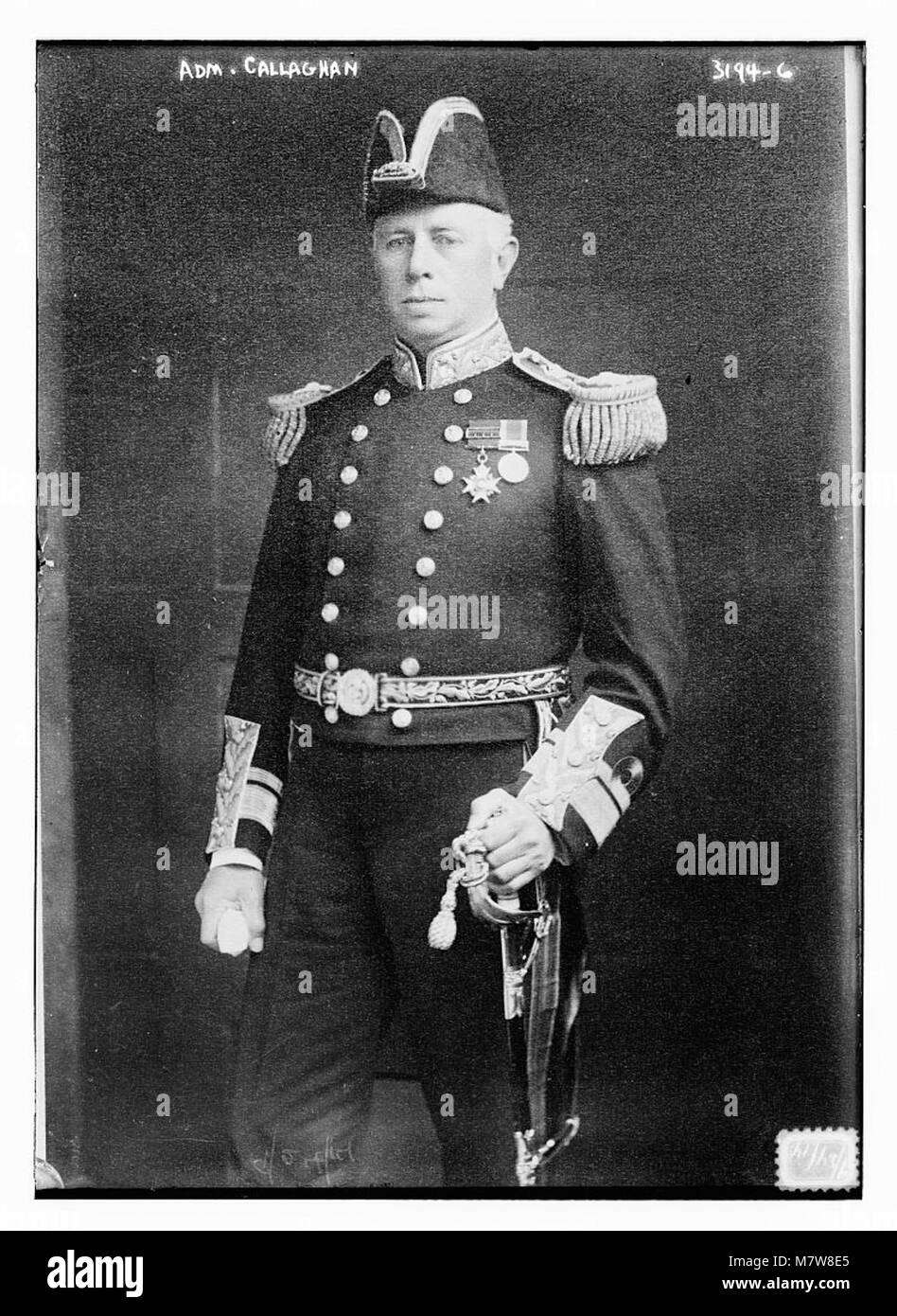 Admiral Callaghan, a key figure in U.S. naval history, is captured in ...