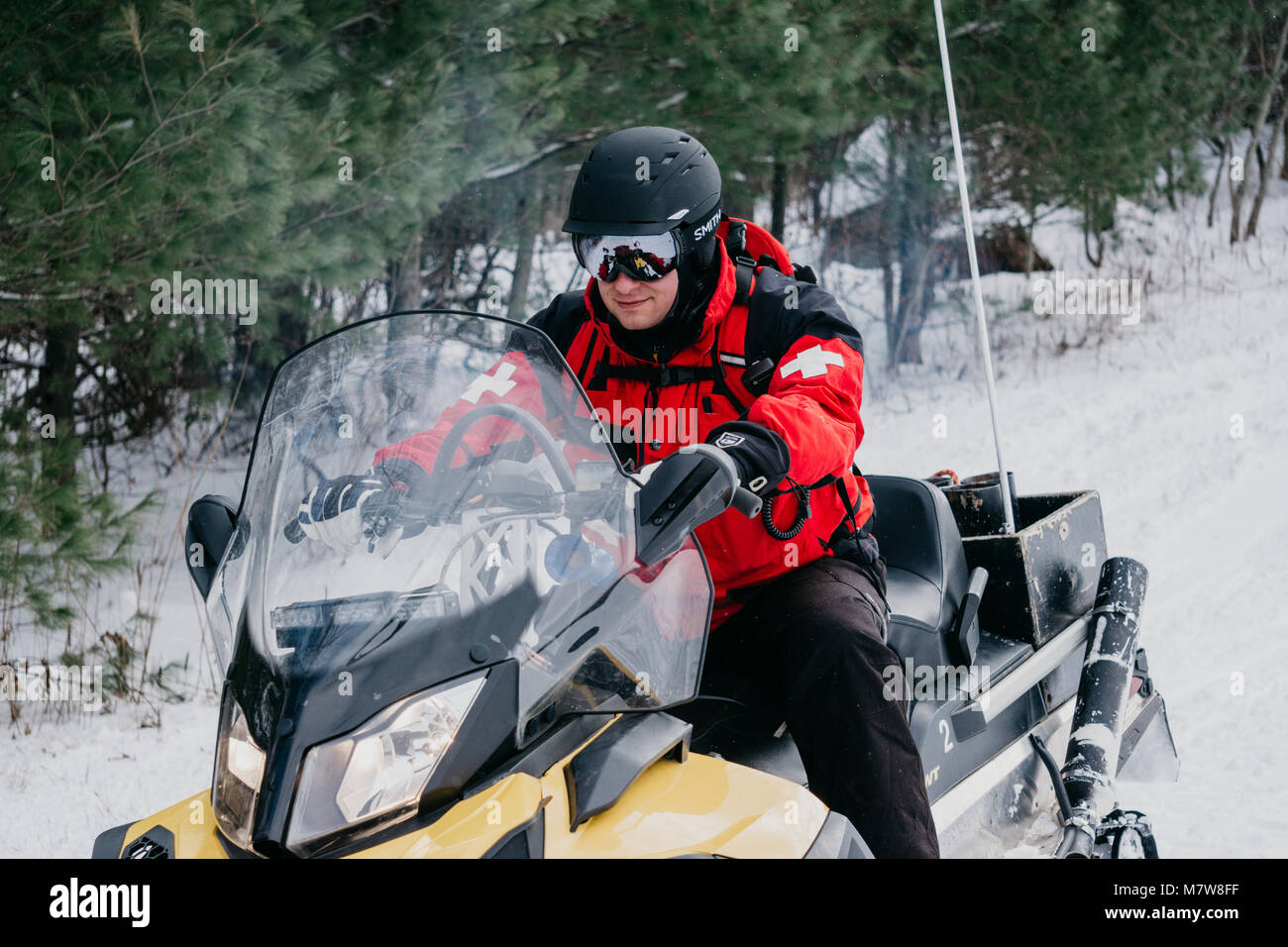 Patroller hi-res stock photography and images - Alamy