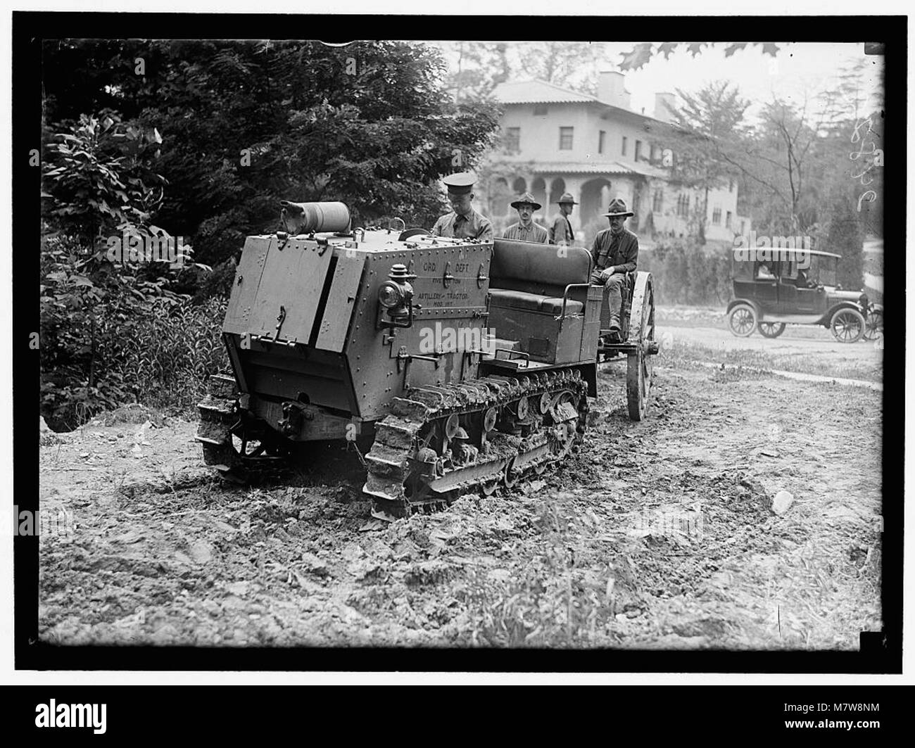 U S Army Tractor High Resolution Stock Photography and Images - Alamy