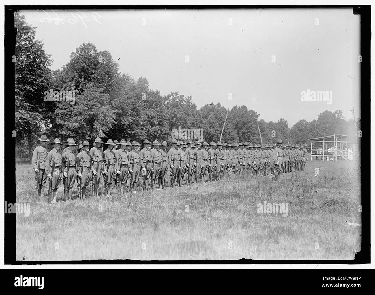 This image shows a U.S. Army unit from the Colonial Rifles, part of the ...