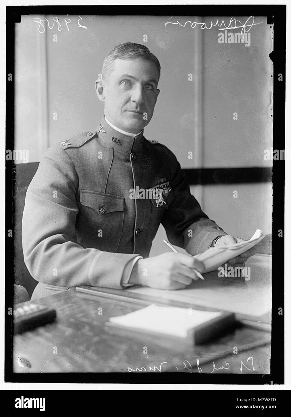 A portrait or historical document featuring Lieutenant Colonel James A ...