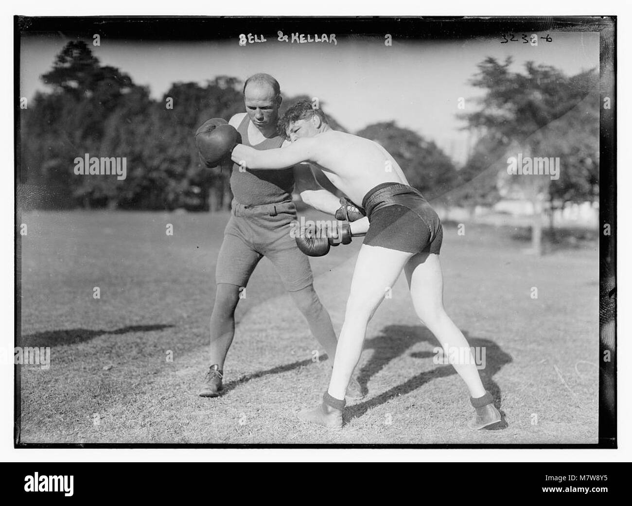 Photograph of Bell and Kellar, notable figures from the late 19th to ...