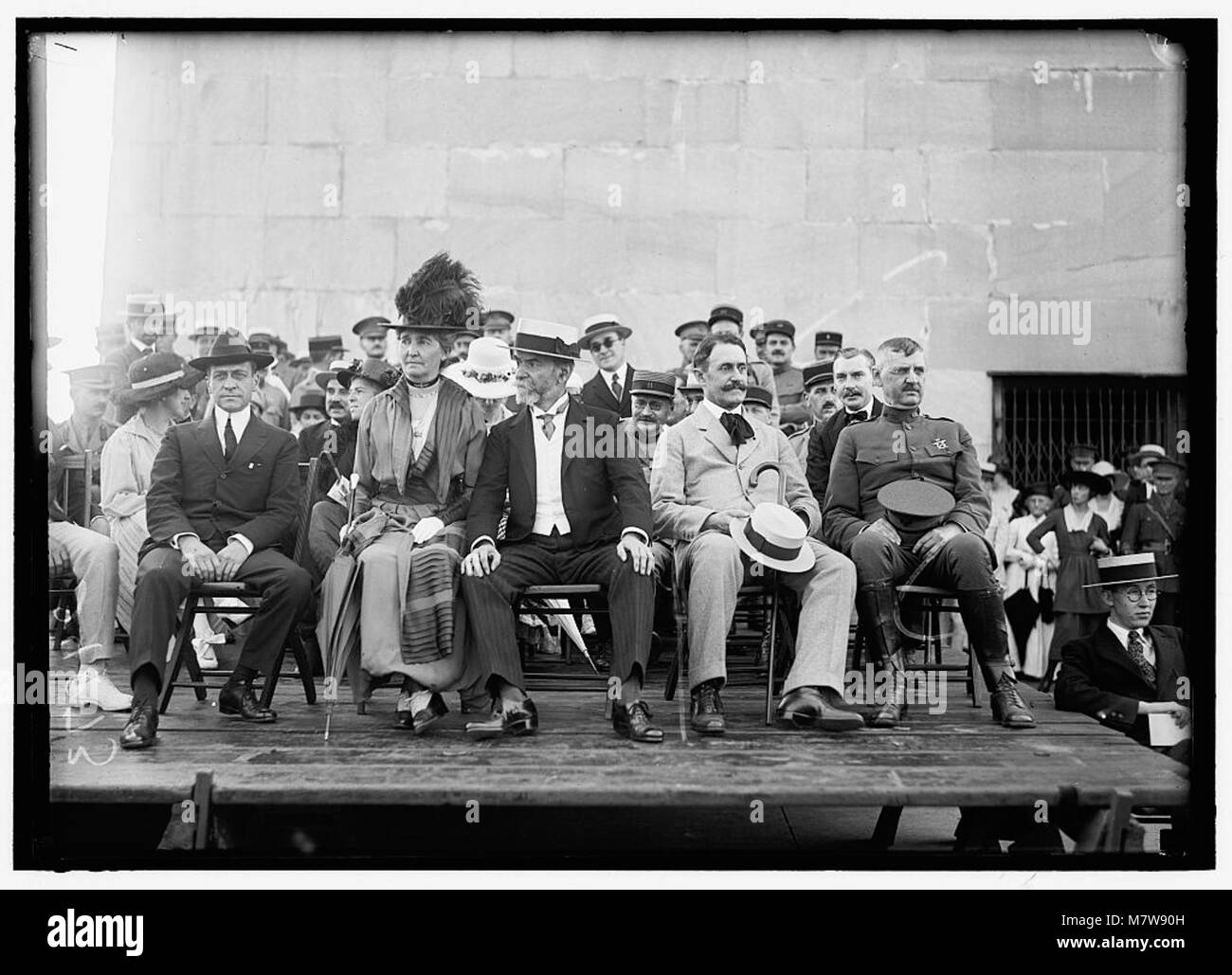 The Blue Devils (Chasseurs Alpins) are pictured at the Washington ...