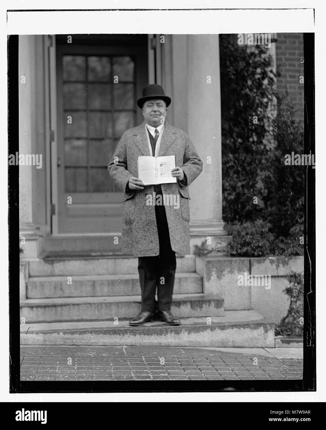 A formal portrait of Commander Frank Haley, featuring his distinguished ...