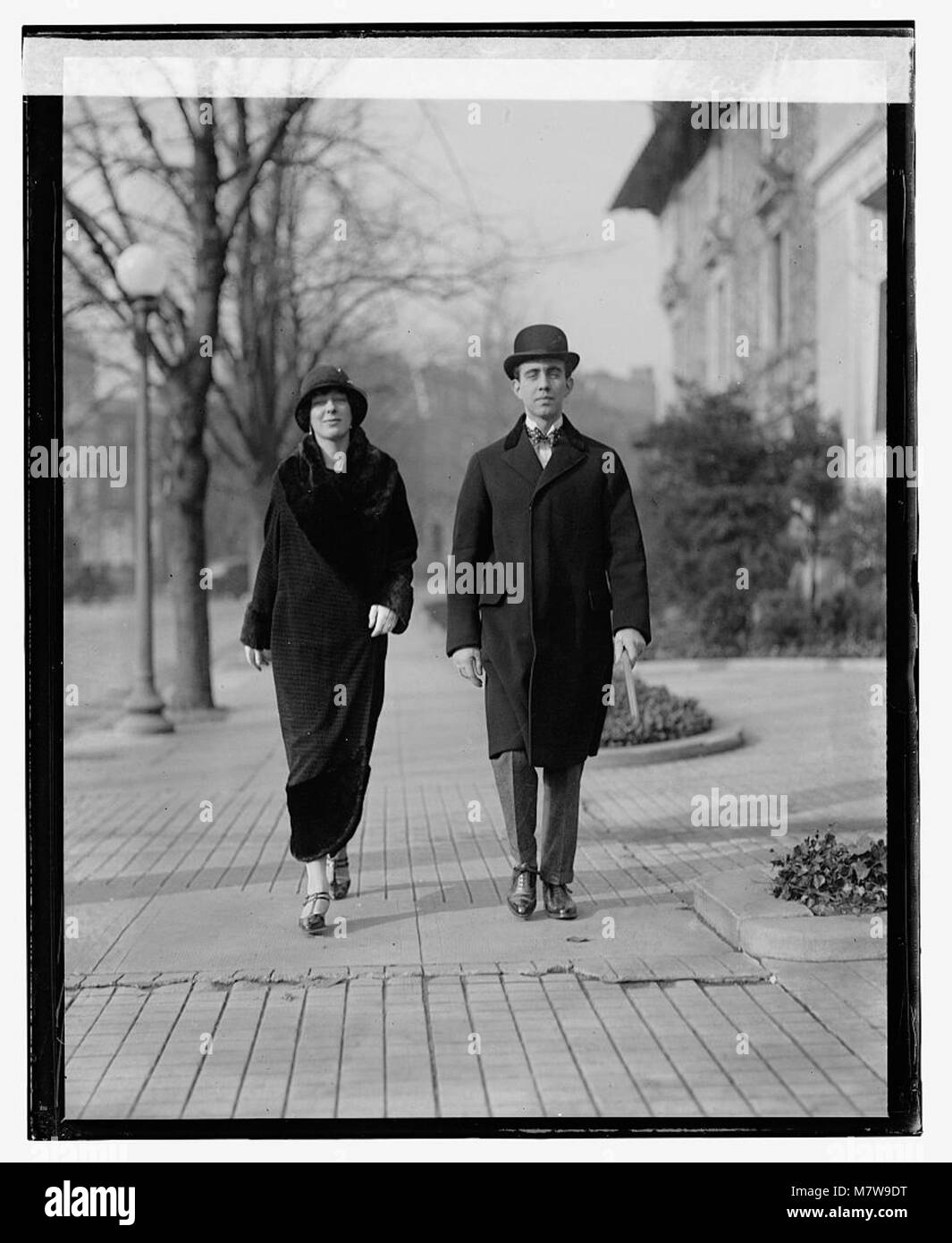 This photograph depicts Count and Countess Von Rosen, likely taken in ...
