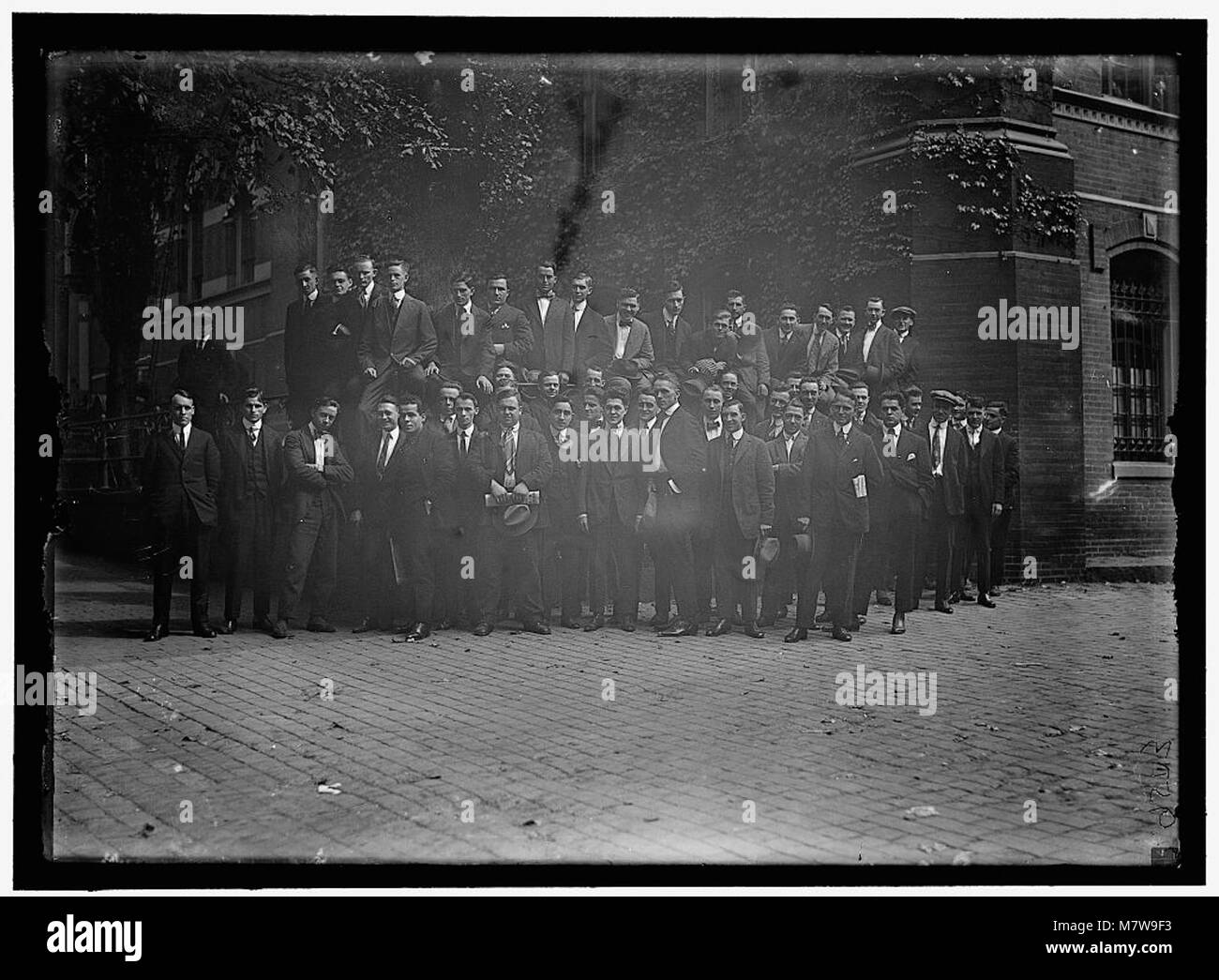 Men leaving camp hi-res stock photography and images - Alamy