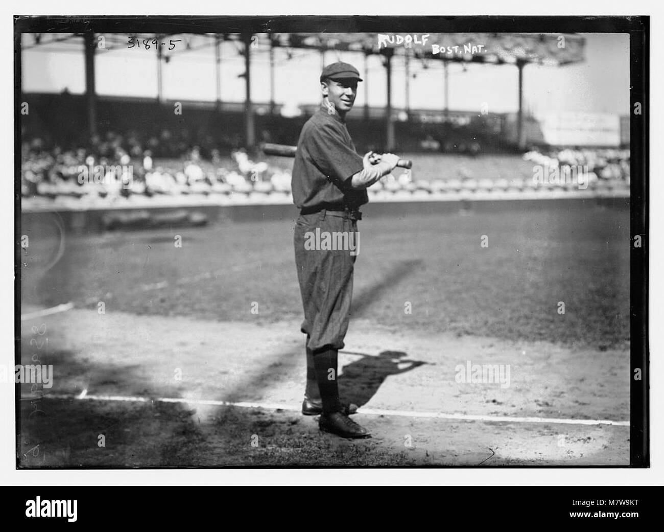 Dick Rudolph was a professional baseball player who played for the ...