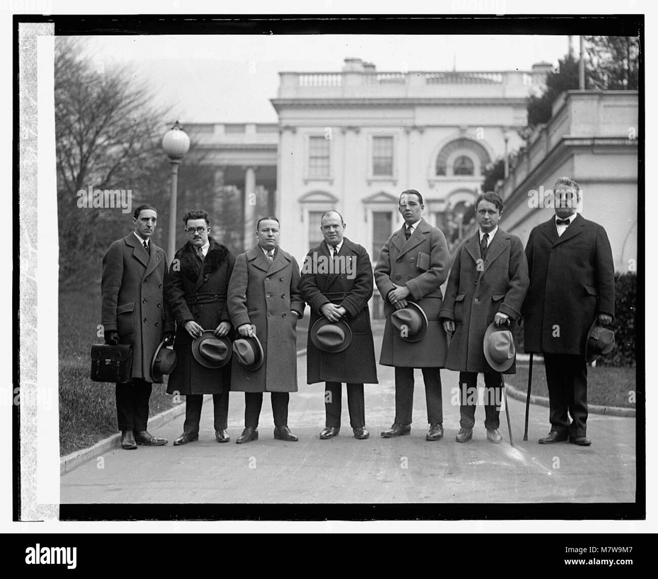 This photograph shows disabled veterans, highlighting the sacrifices ...