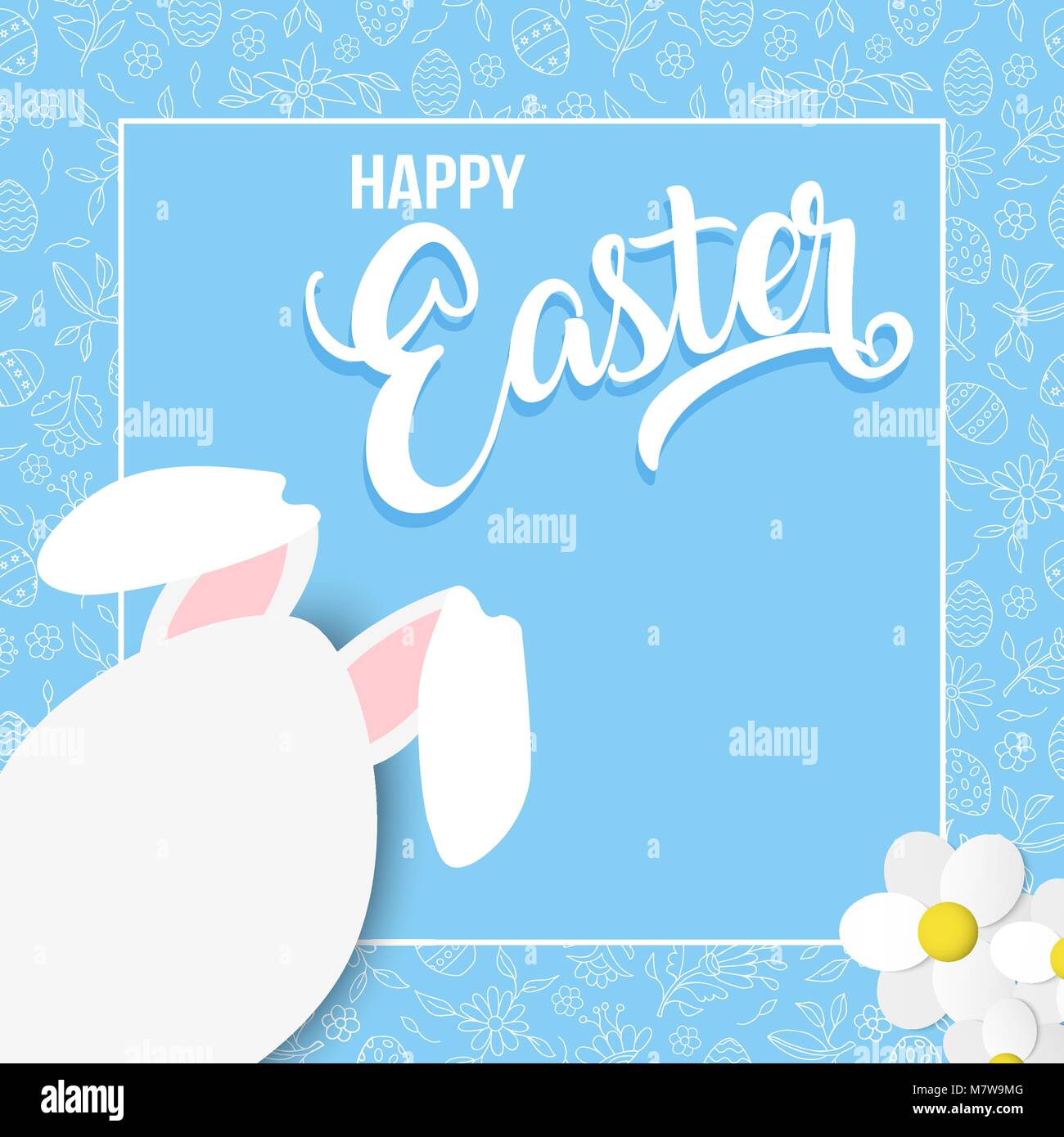 Bunny vector vectors hi-res stock photography and images - Alamy