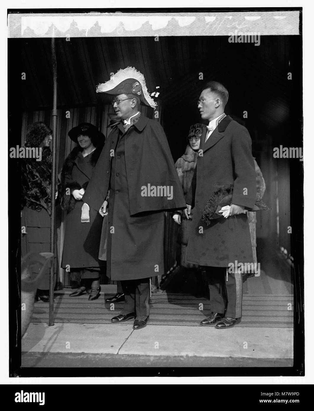 A portrait photograph of Dr. Sze, dated 1-1-24, documenting a ...