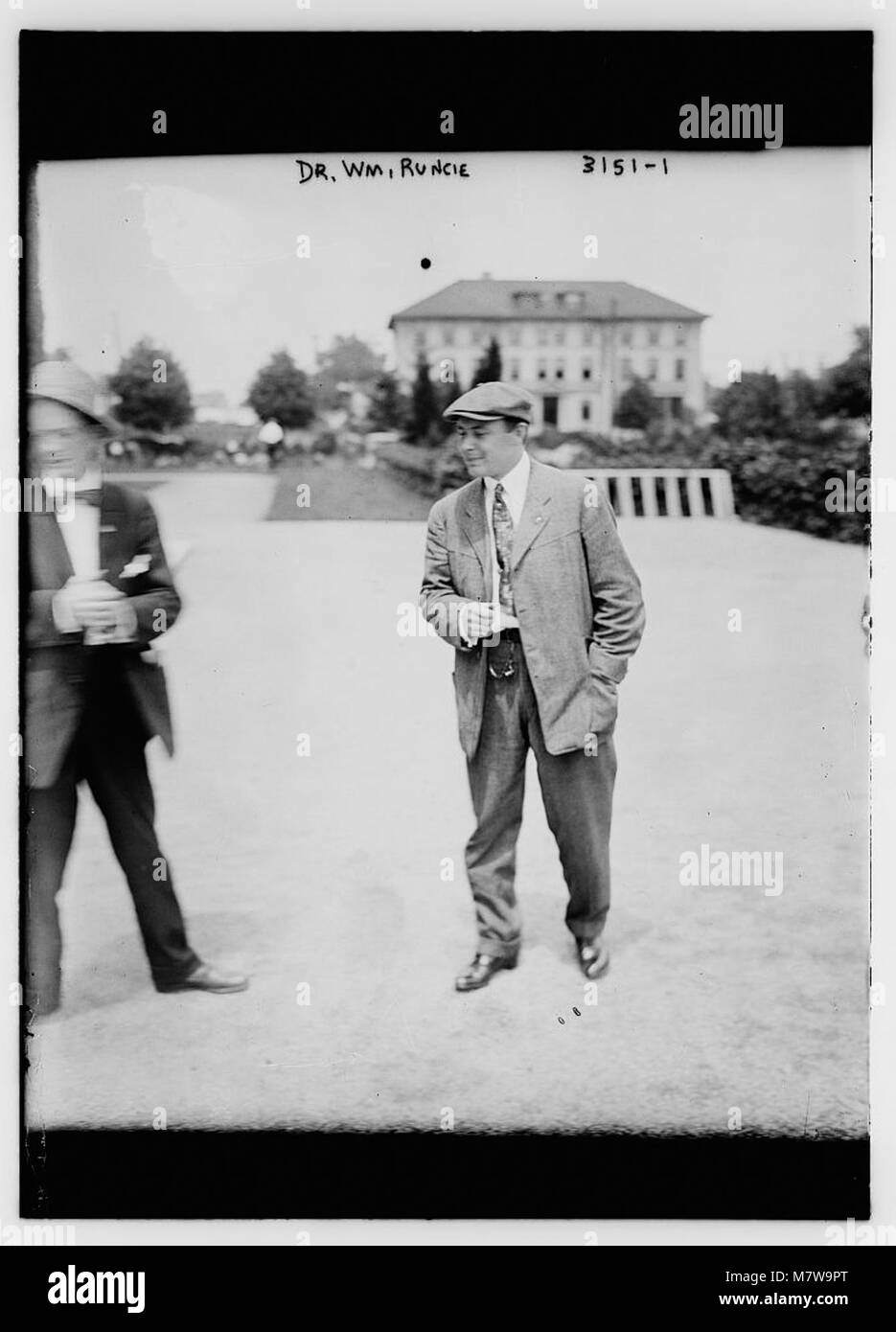 A portrait of Dr. William Runcie, a medical or academic professional ...