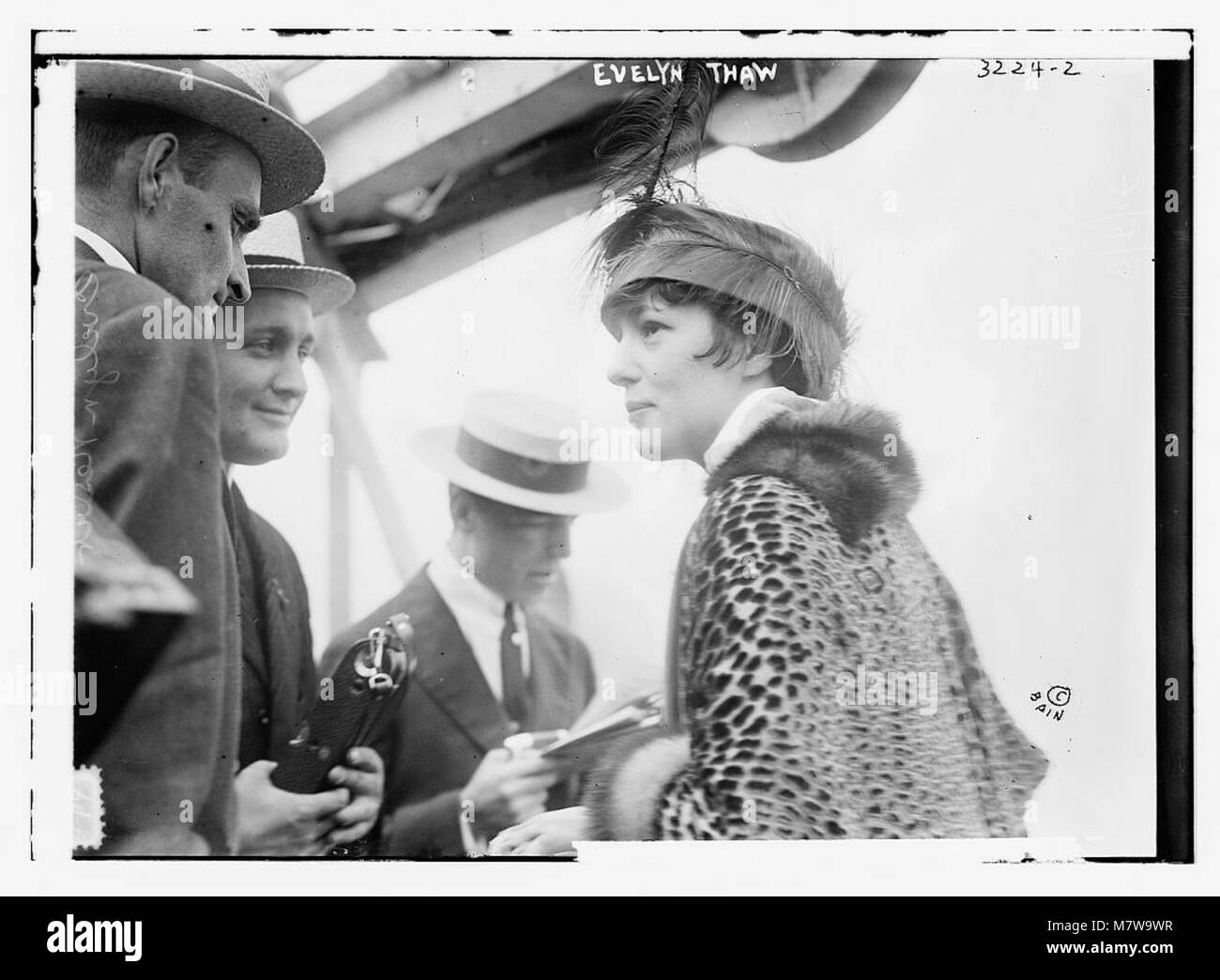 Evelyn Thaw was a notable historical figure associated with social ...