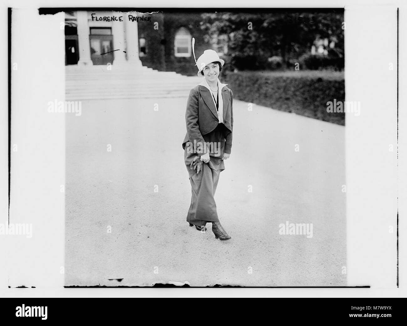 Florence Rayner (also known as Raynor) is depicted in a portrait ...