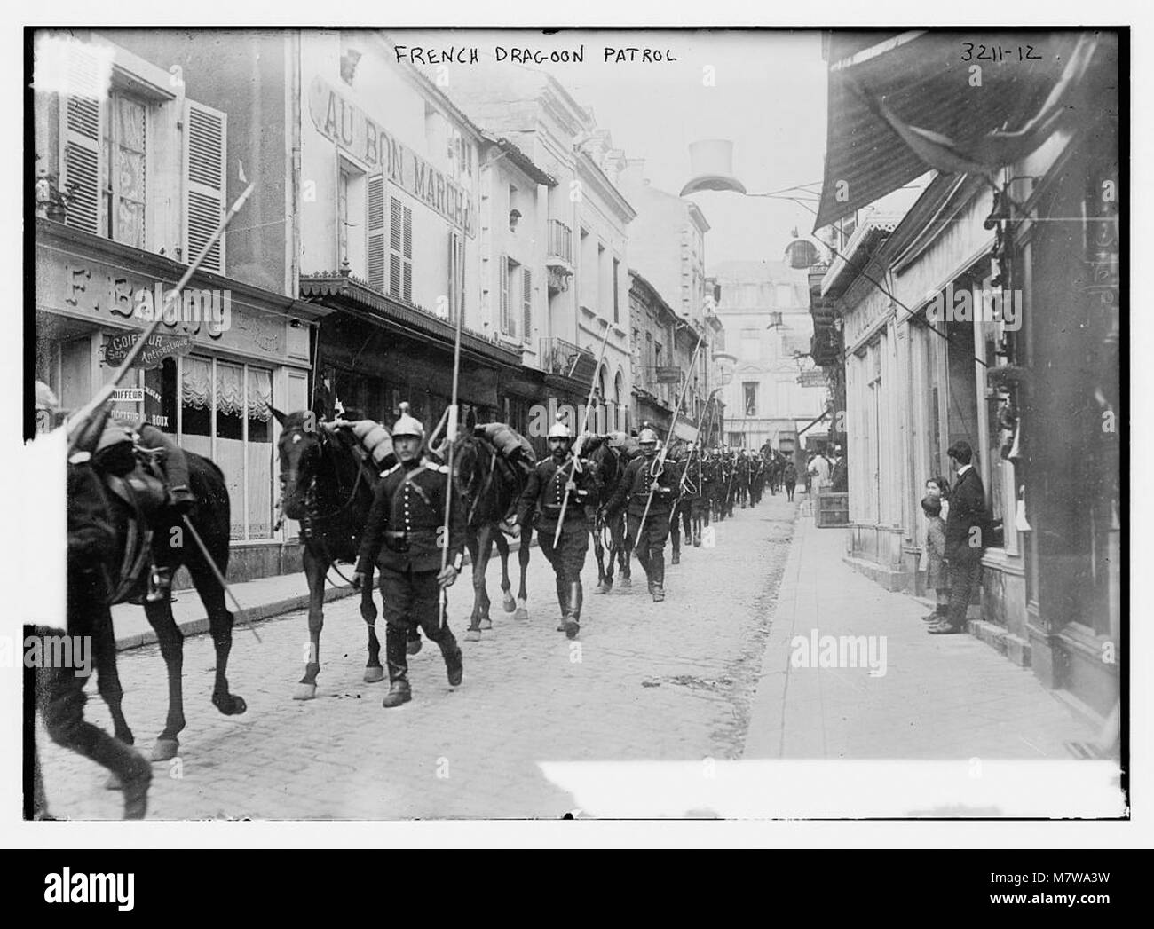 Lancer cavalry Black and White Stock Photos & Images - Alamy