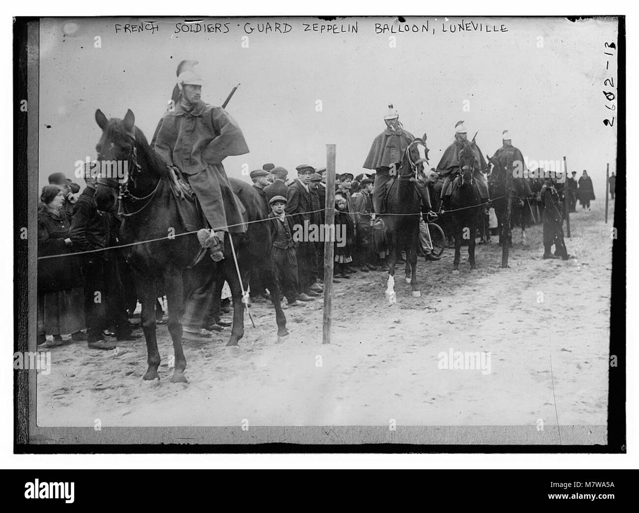 World war i zeppelin Black and White Stock Photos & Images - Alamy