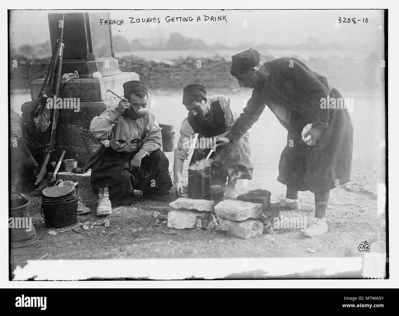 Uniform of french zouaves hi-res stock photography and images - Alamy