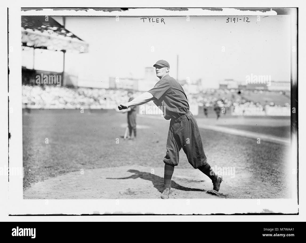 George 'Lefty' Tyler was a professional baseball player who played for ...