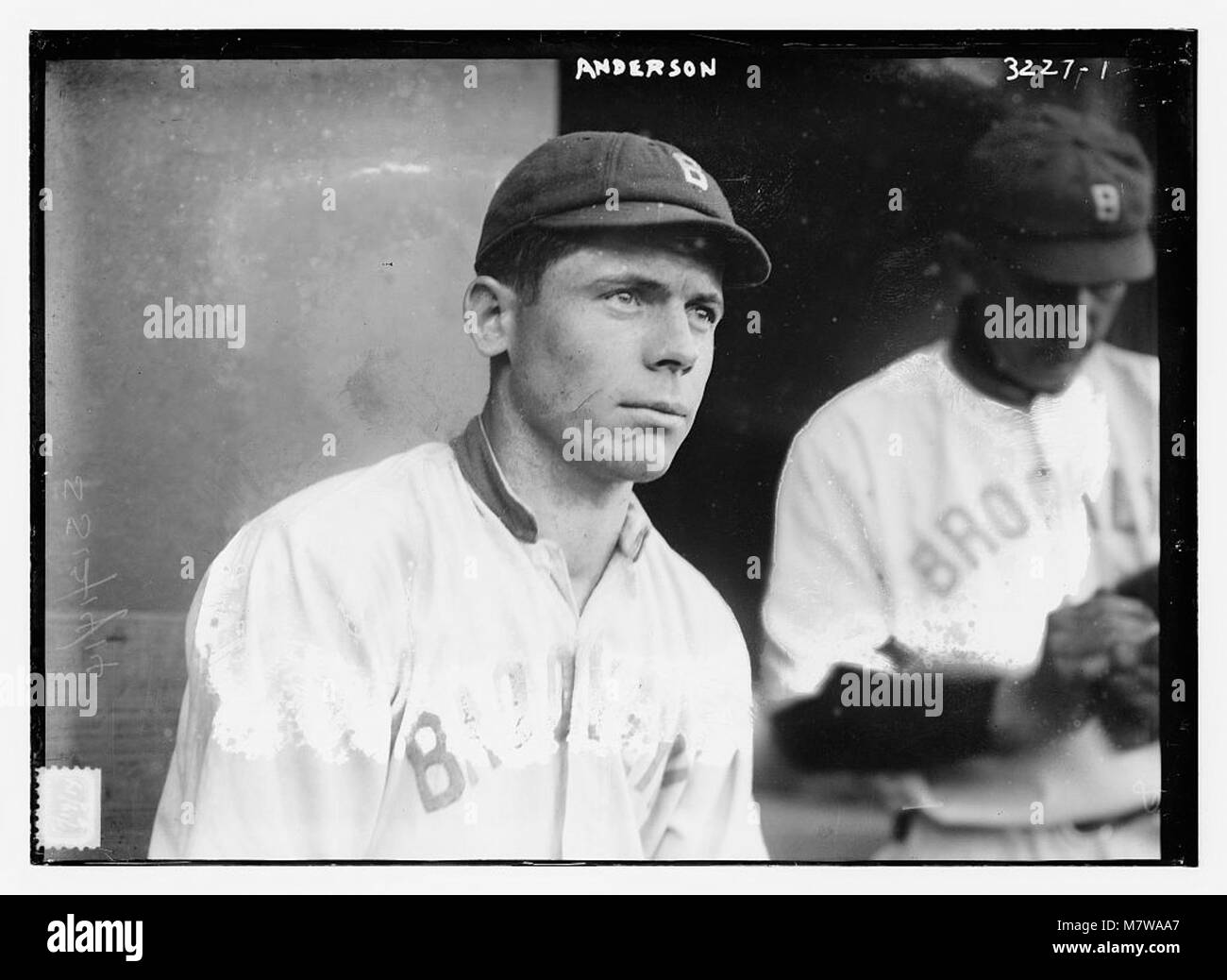 A photograph of George A. Anderson, a baseball player who played for ...