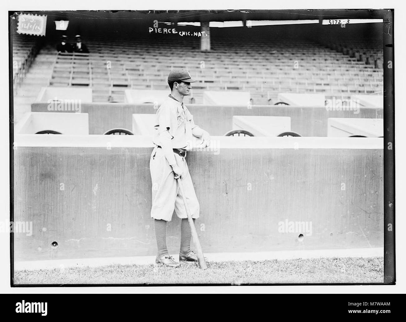 A baseball image featuring George Pearce, a notable player from Chicago ...