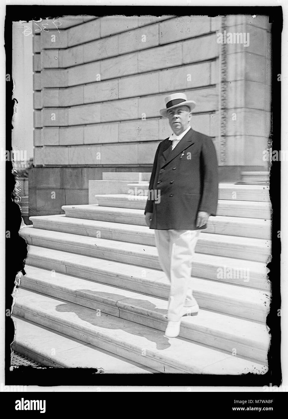 George Earle Chamberlain served as a U.S. Senator from Oregon and a ...