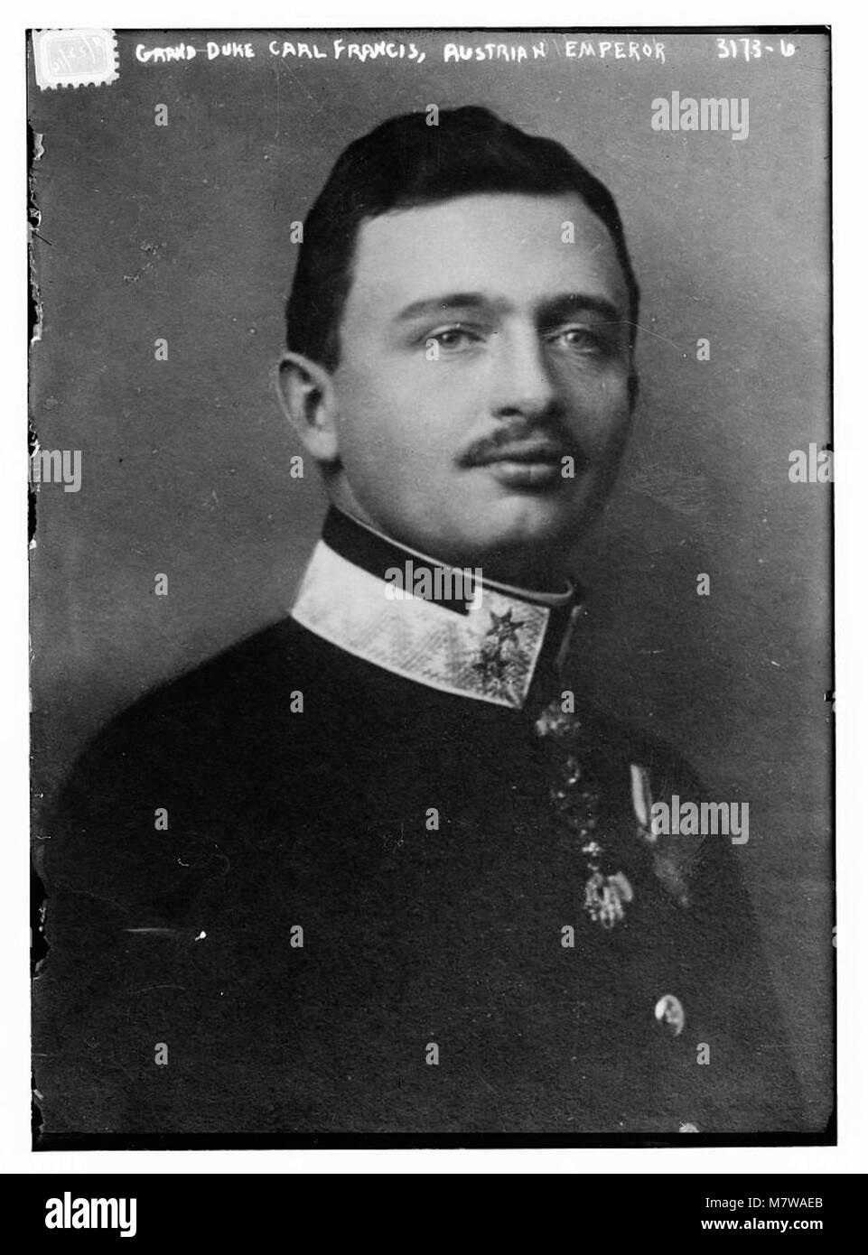 Grand duke carl francis hi-res stock photography and images - Alamy