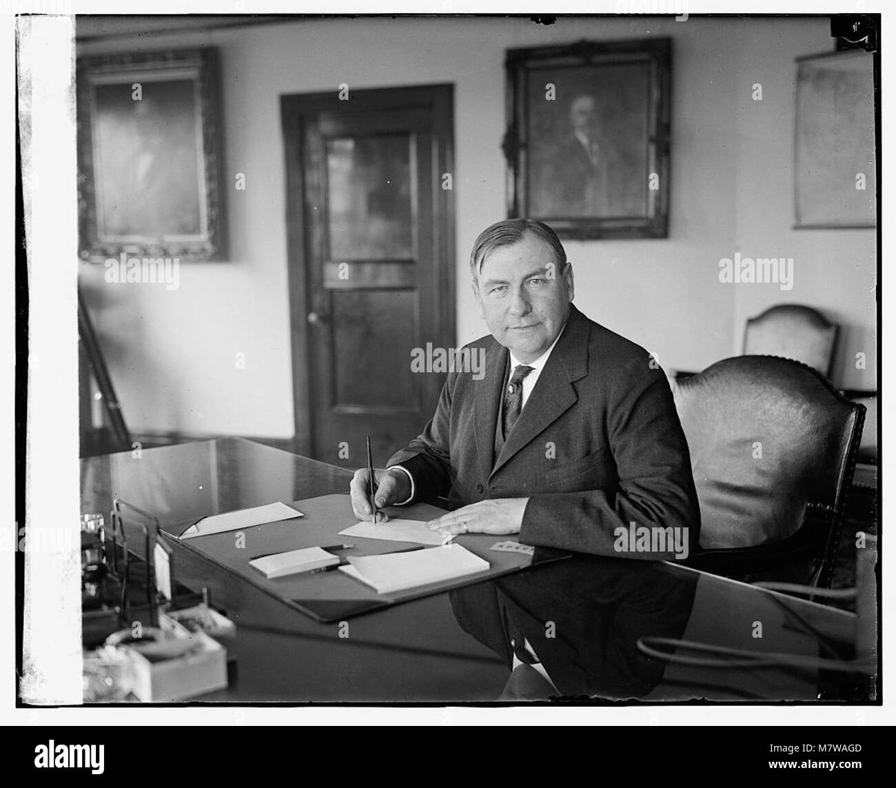 Harlan F. Stone, Chief Justice of the U.S. Supreme Court, is pictured ...