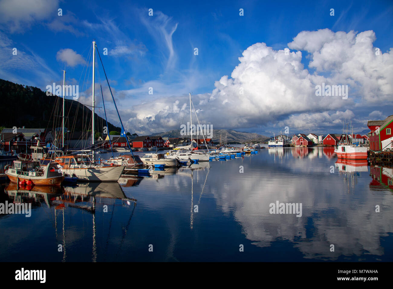 Kalvaag - a small village in Bremanger Norway - once one of the largest ...