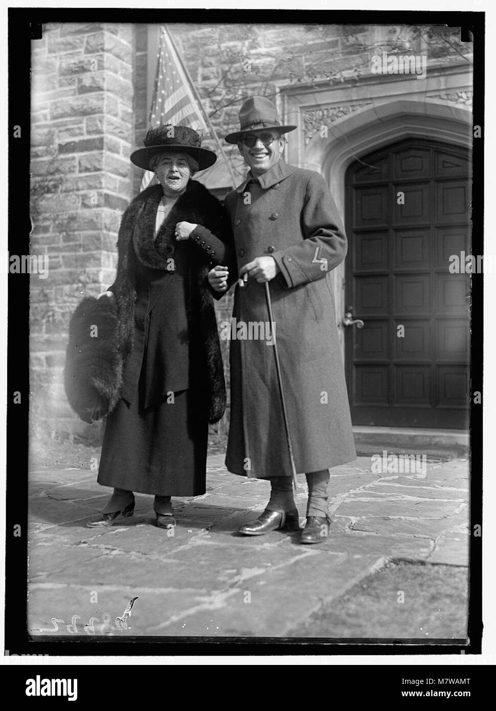 A photograph of the Institute for the Blind, highlighting its role in ...