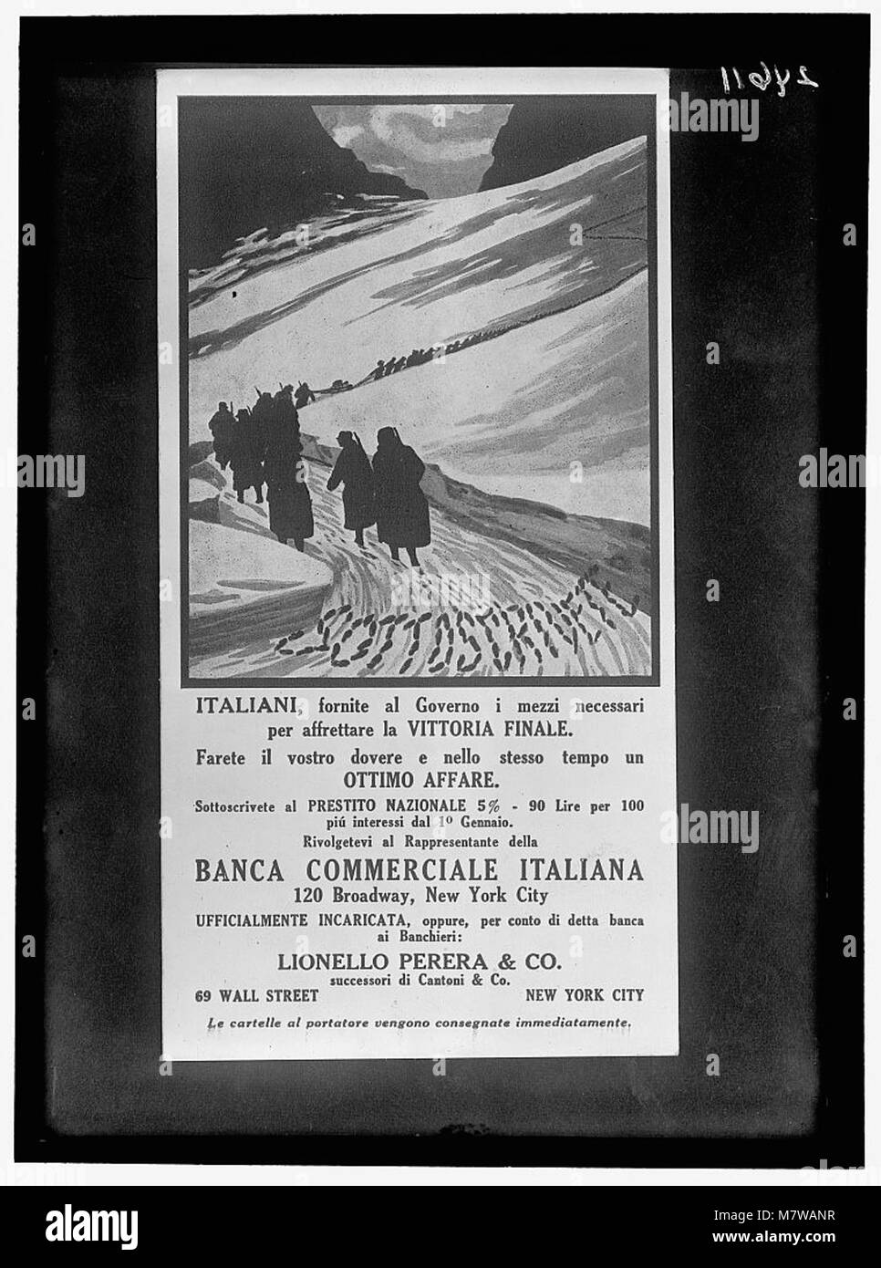 A collection of Italian war posters from World War I, showcasing the ...