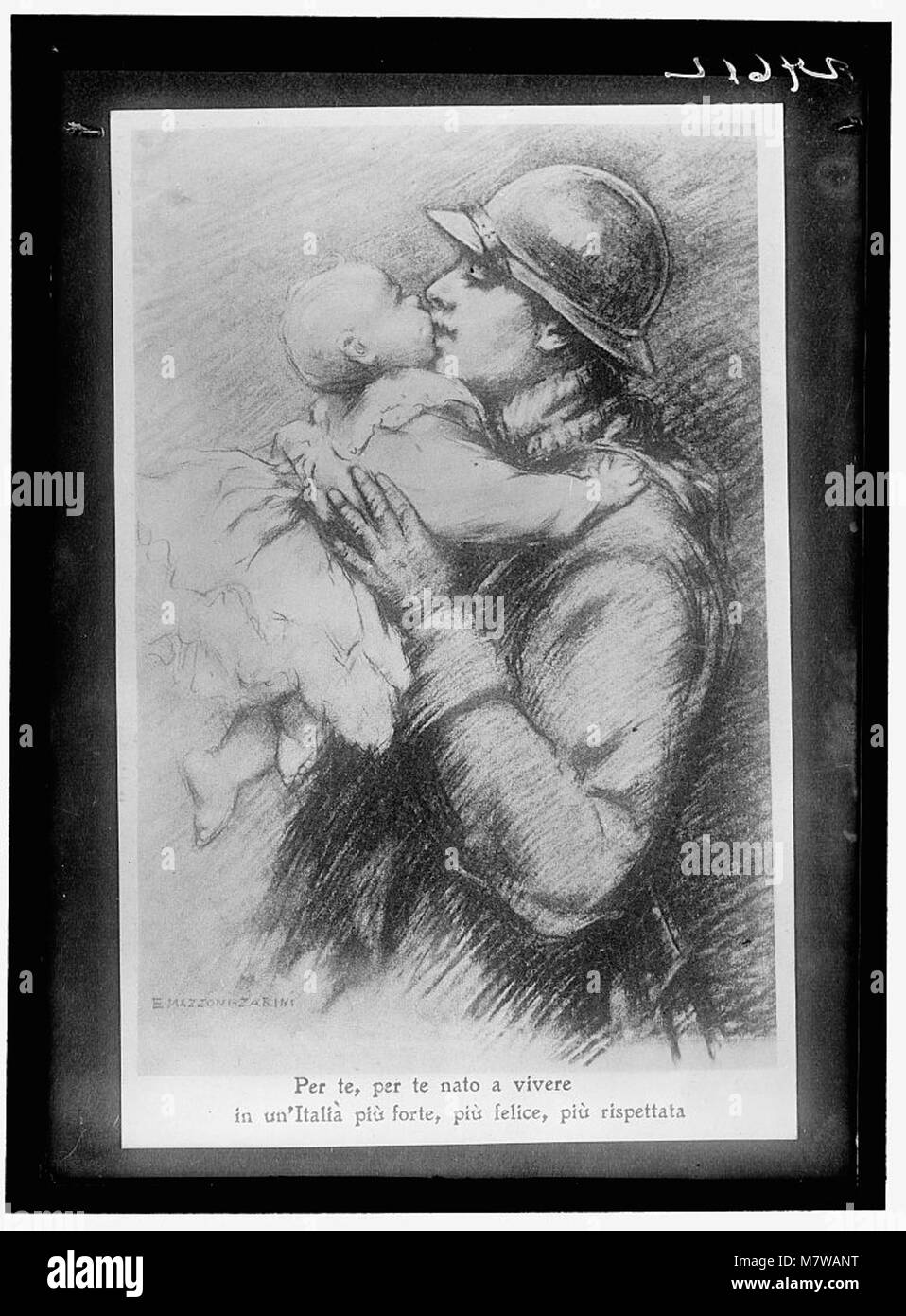 ITALIAN WAR POSTERS Stock Photo - Alamy