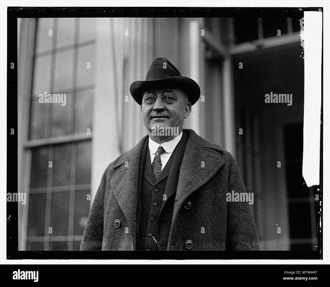 A portrait of Jas. A. White, an individual whose identity or profession ...