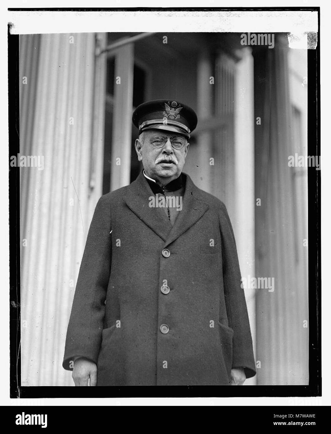 Jno. Phillip Sousa, 3-7-24 LOC npcc.10701 Stock Photo - Alamy