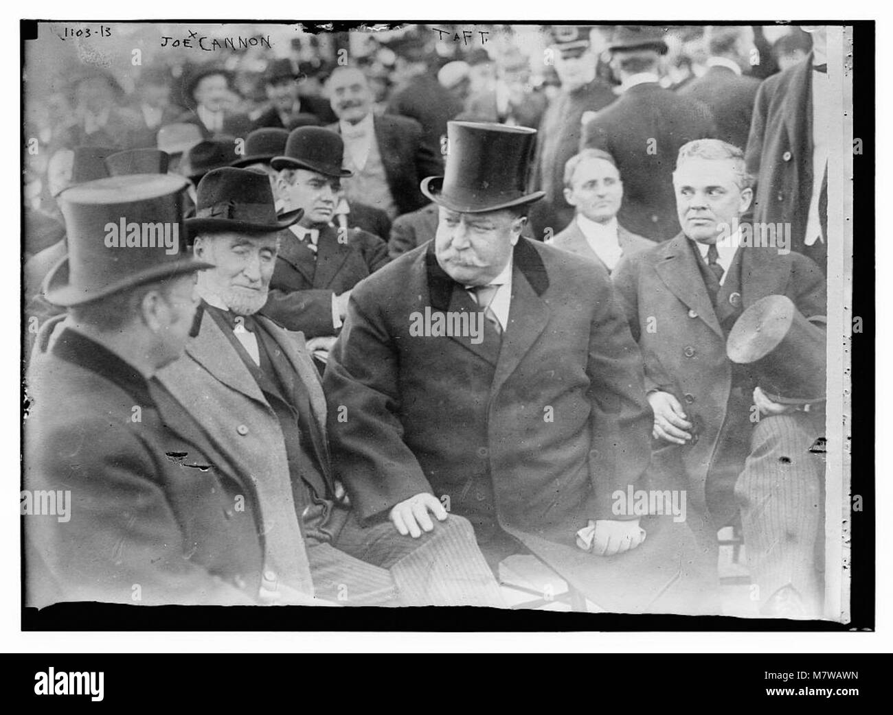 Joe Cannon, a prominent American politician, was a key ally of ...