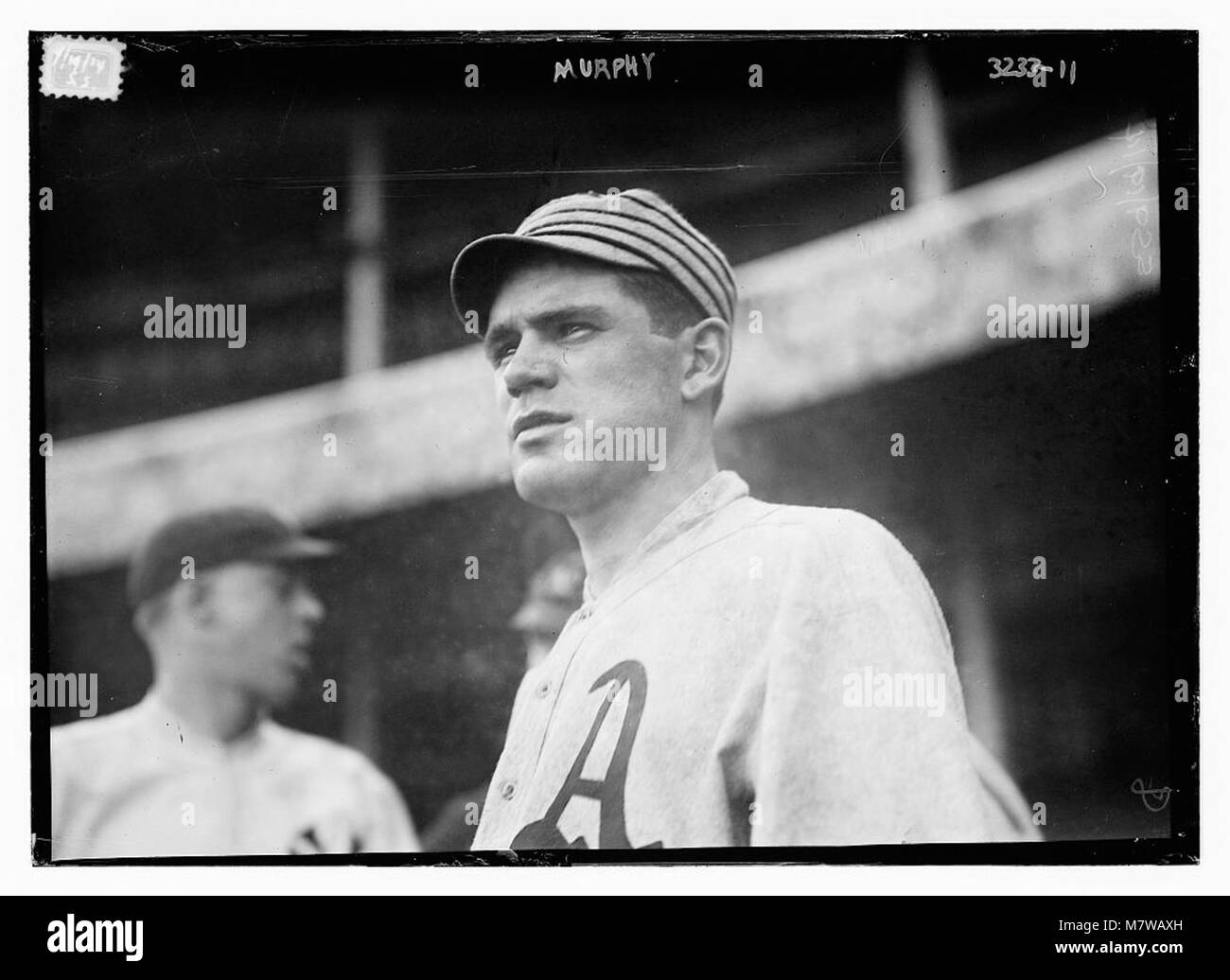 John E. 'Eddie' Murphy was a professional baseball player who played ...