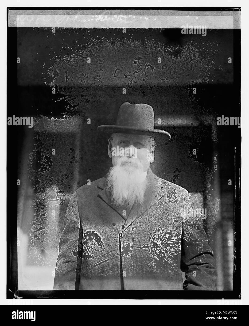This image depicts John Lord, a historical figure captured in a formal ...