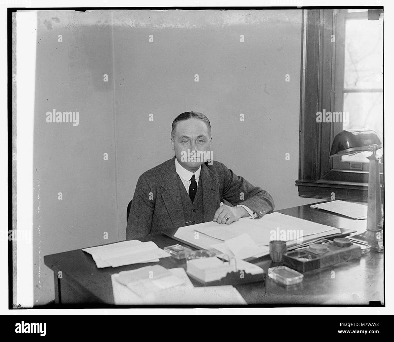 Jonkheer Van Asch Van Wych, (3-1-24) LOC npcc.10676 Stock Photo - Alamy