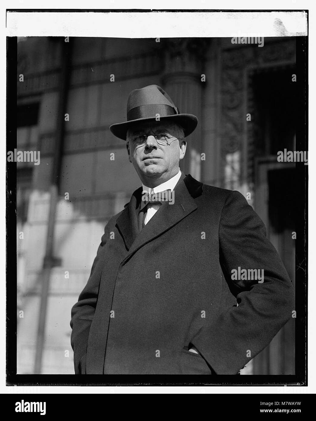 This portrait depicts Judge William S. Kenyon, an American judge known ...