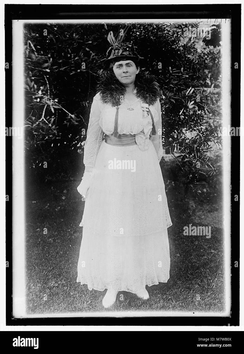 A portrait of Mrs. Kemp, a historical figure, capturing her social ...