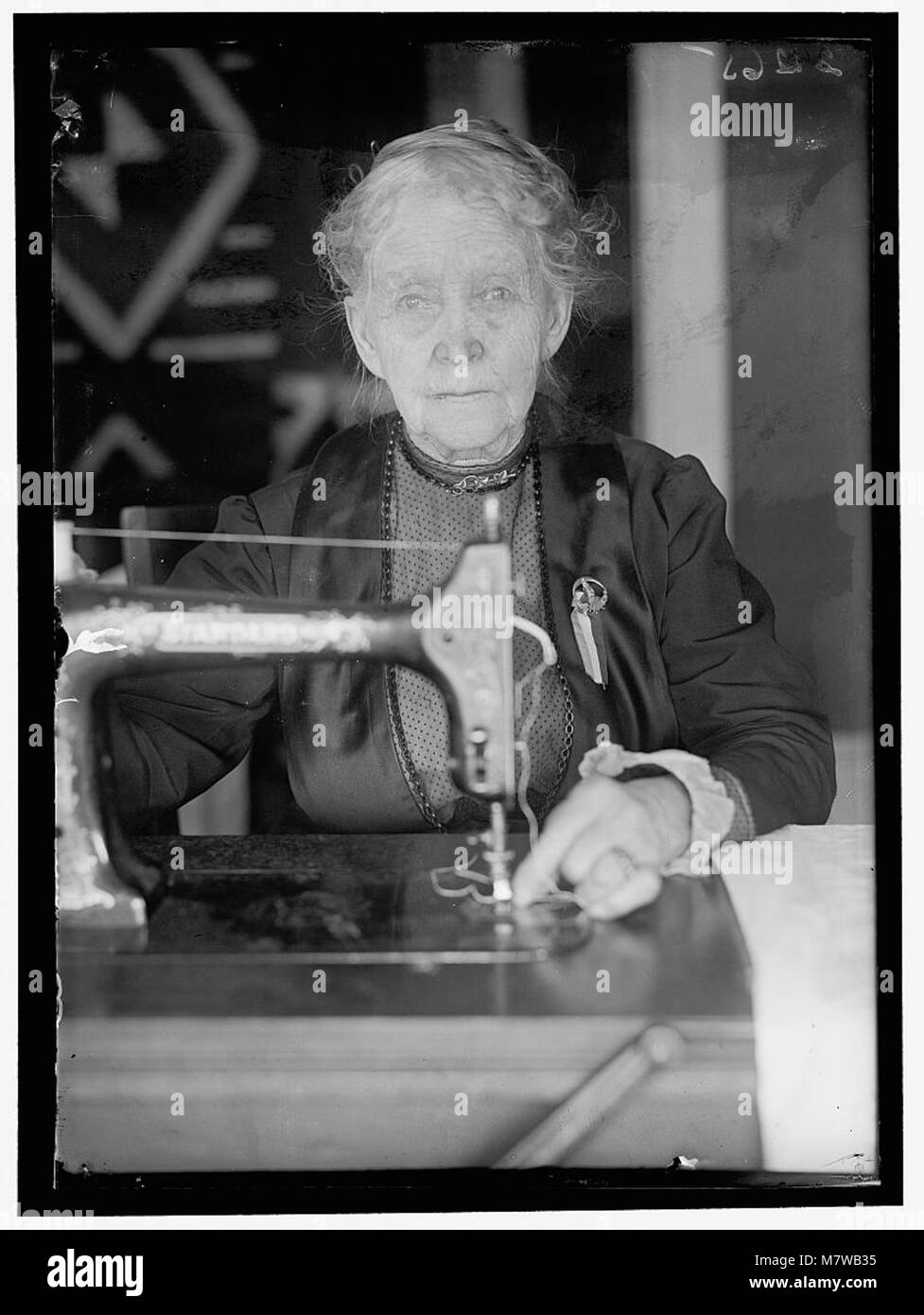 The image depicts the Legion of Loyal Women, a historical group of ...