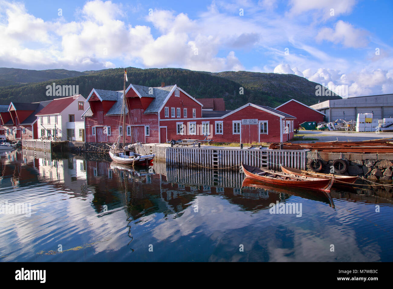 Kalvaag - a small village in Bremanger Norway - once one of the largest ...