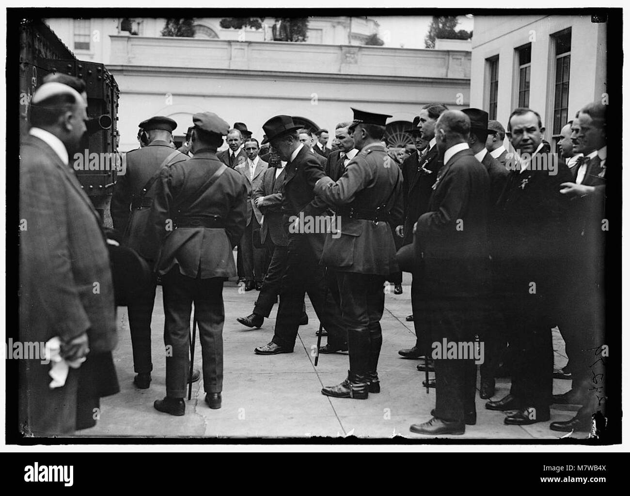Liberty world war i tank Black and White Stock Photos & Images - Alamy