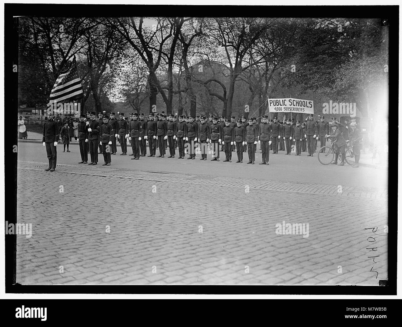 American propaganda during world war i Black and White Stock Photos ...