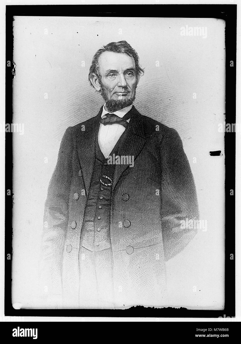 This image of Abraham Lincoln, the 16th U.S. president, is an iconic ...