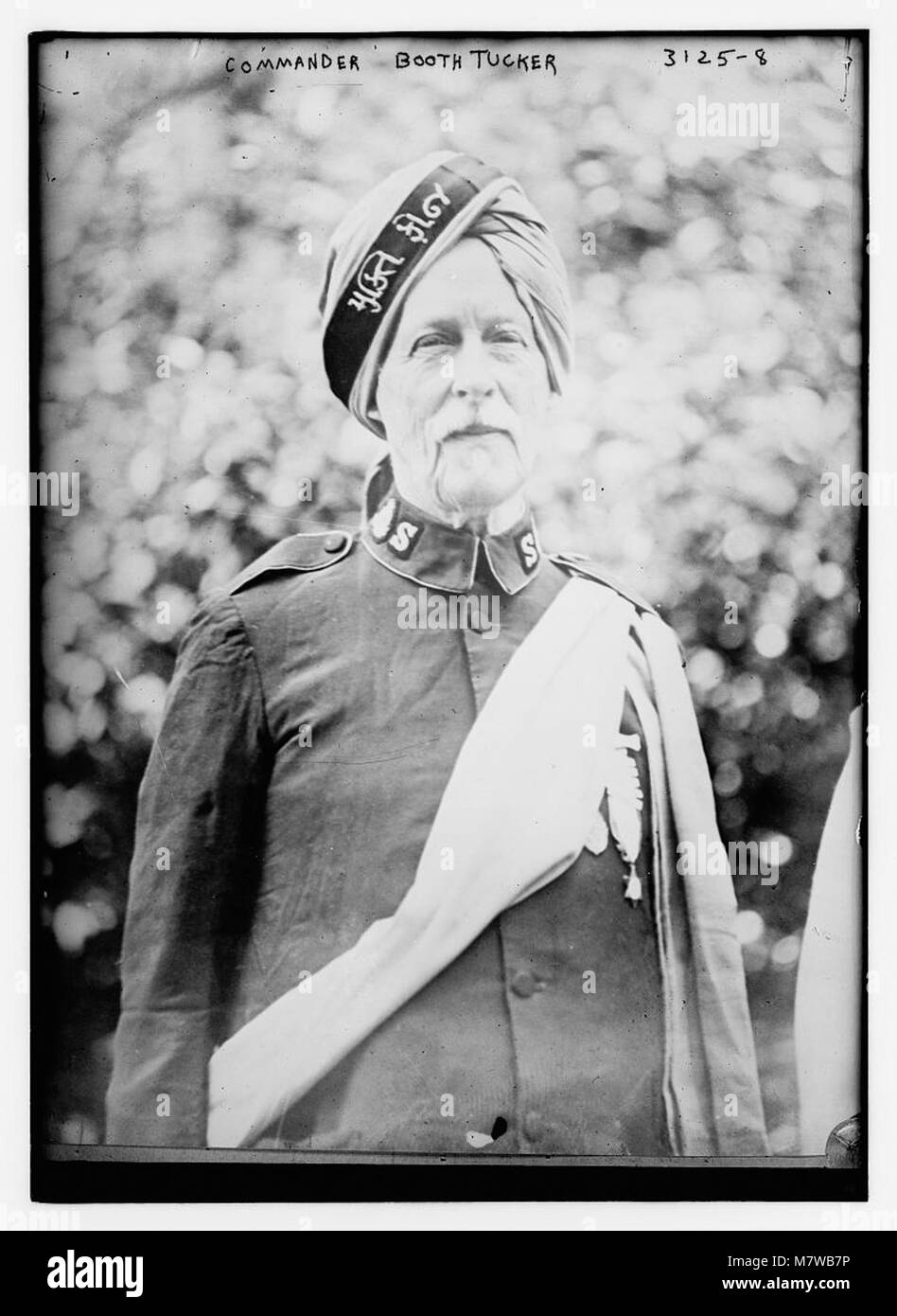 Commander booth tucker hi-res stock photography and images - Alamy
